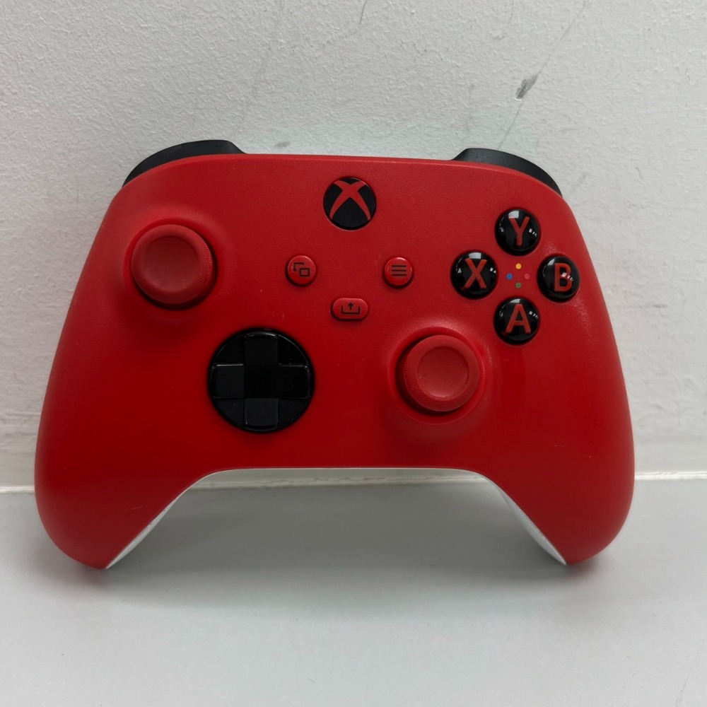 Pre-owned Official Xbox Series Pulse Red Wireless Controller *MINT* - Own4Less